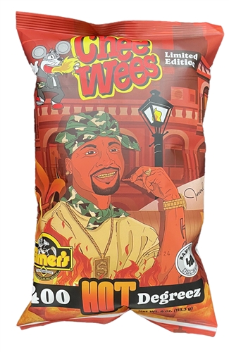 Chee Wees 400 Hot Degreez Juvenile 1/ 4oz | Frank Silva & Sons