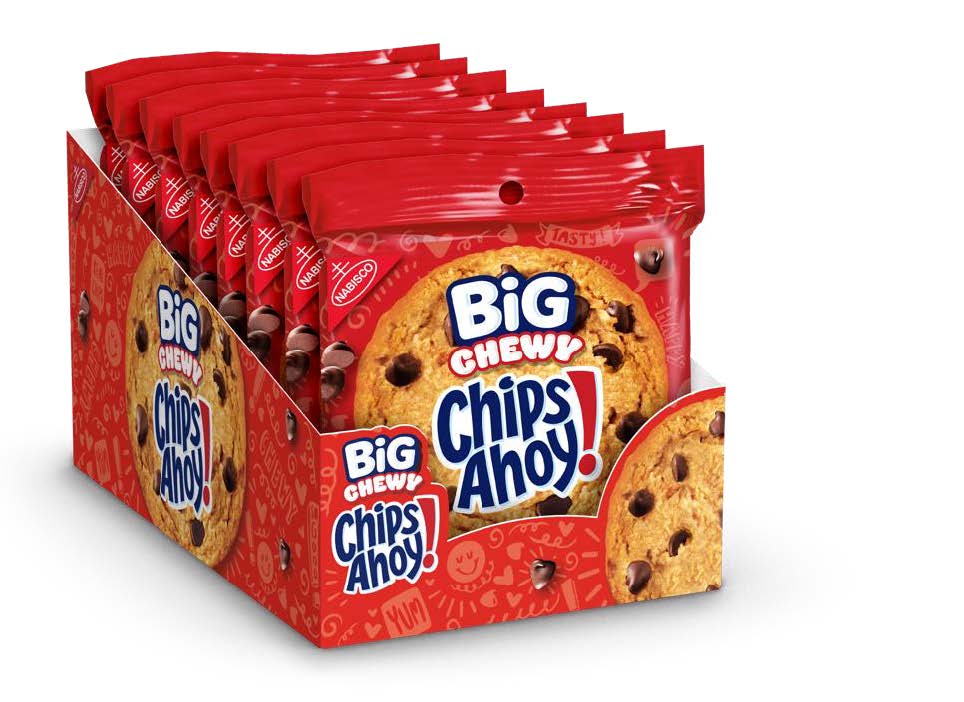 Chips Ahoy Big & Chewy Original 7ct. | Frank Silva & Sons