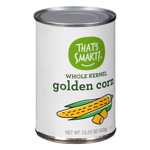 Corn Whole Kernel (That's Smart) 1/ 15oz | Frank Silva & Sons