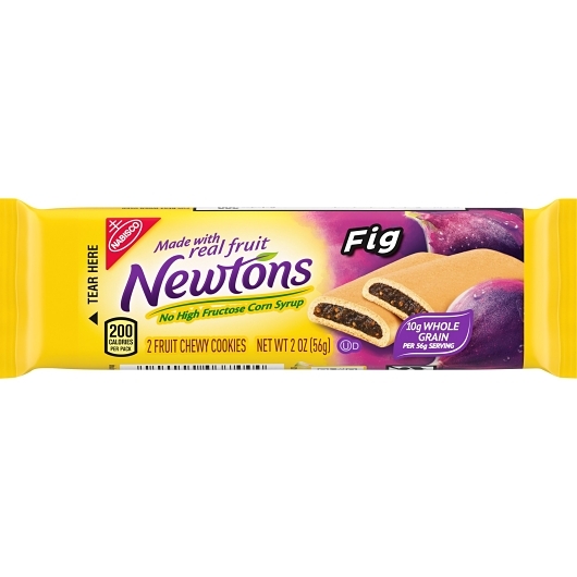 Fig Newton Single Serve 10ct. | Frank Silva & Sons