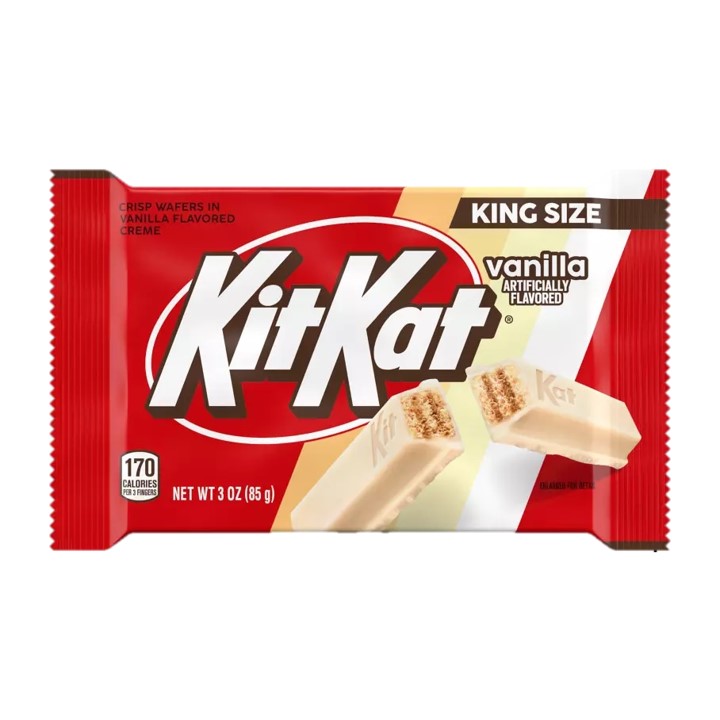 Kit Kat Vanilla K/S 24ct. | Frank Silva & Sons
