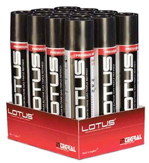 Lotus Butane 3oz Can 12/ 3oz | Frank Silva & Sons