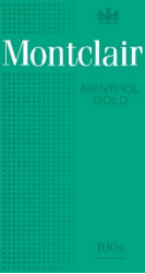 Montclair Menthol Gold Box 100 | Frank Silva & Sons