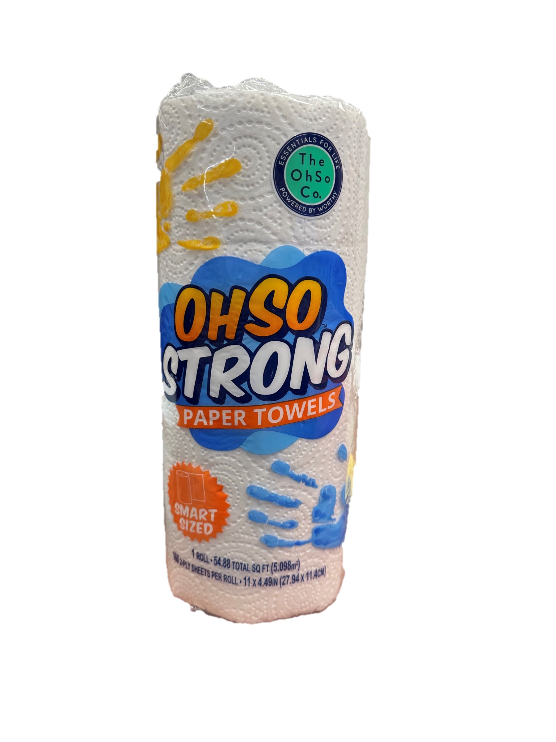 Paper Towels 1pk (Oh So Strong) | Frank Silva & Sons