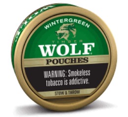 Timberwolf Pouch Wintergreen 5 cans | Frank Silva & Sons