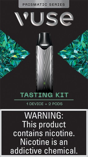 Vuse Alto Prismatic Menthol Tasting Kit 5ct. | Frank Silva & Sons