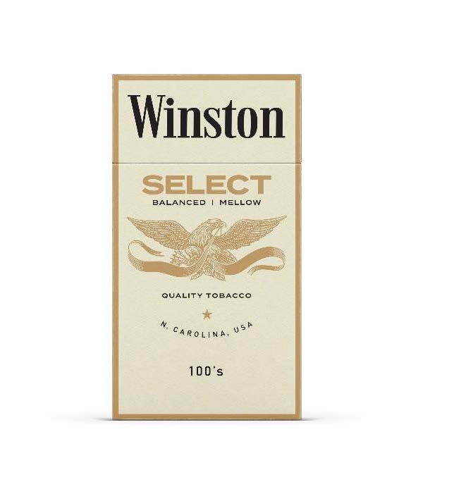 Winston Select Gold Box 100 | Frank Silva & Sons