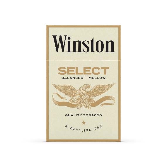 Winston Select Gold Box K/S | Frank Silva & Sons