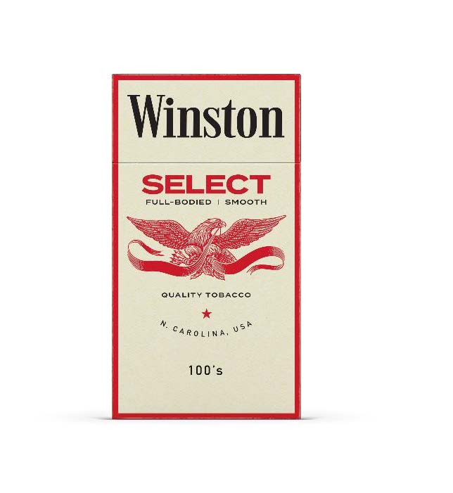 Winston Select Red Box 100 | Frank Silva & Sons