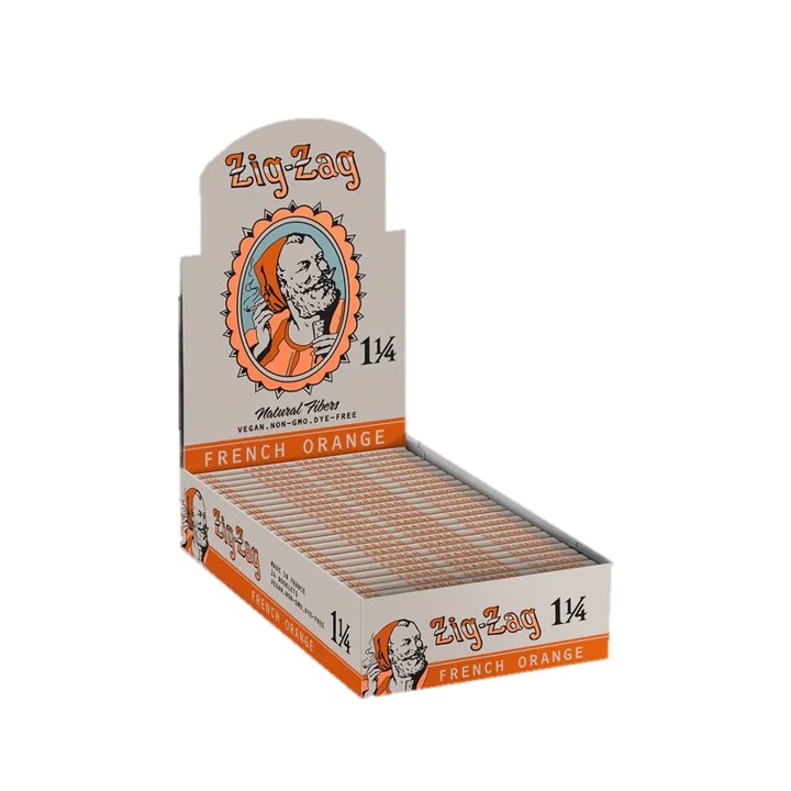 Zig Zag Orange 1¼ Vintage 24ct. | Frank Silva & Sons