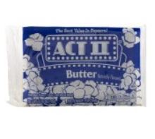 Act II Butter Popcorn 18/ 2.75oz | Frank Silva & Sons