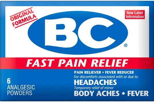 B C Powders 6's 24/ 6pk | Frank Silva & Sons