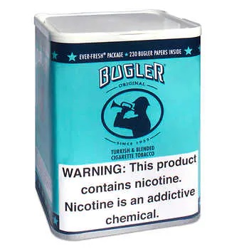 Bugler Tobacco Can 6oz. | Frank Silva & Sons