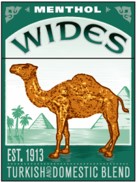 Camel Wide Menthol Box | Frank Silva & Sons