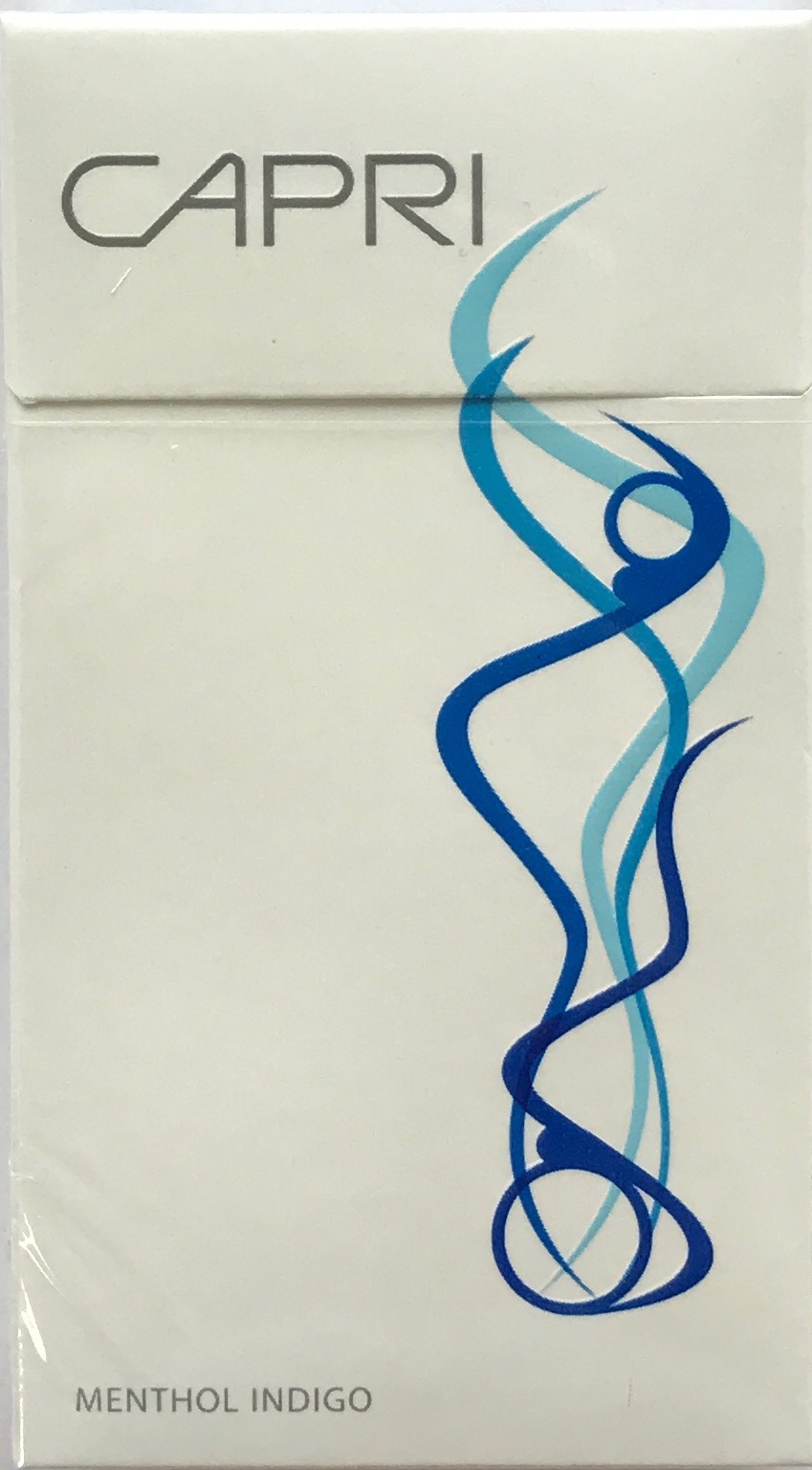 Capri Indigo Menthol 100 | Frank Silva & Sons