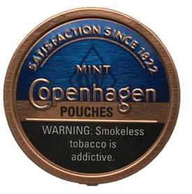 Copenhagen Pouch Mint 5 Cans | Frank Silva & Sons