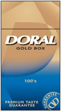 Doral Gold Box 100 | Frank Silva & Sons
