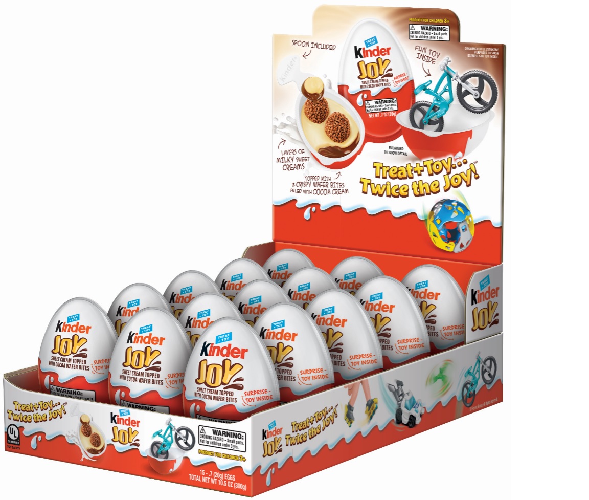 Kinder Joy Candy 15ct | Frank Silva & Sons