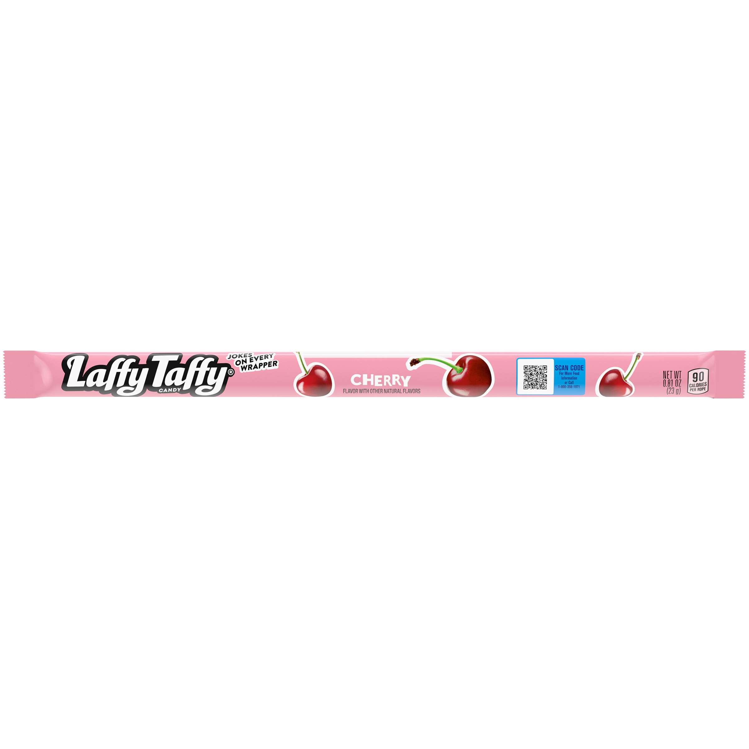 Laffy Taffy Cherry Rope 24ct. | Frank Silva & Sons