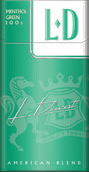 LD Menthol (LT) Green Box 100 | Frank Silva & Sons