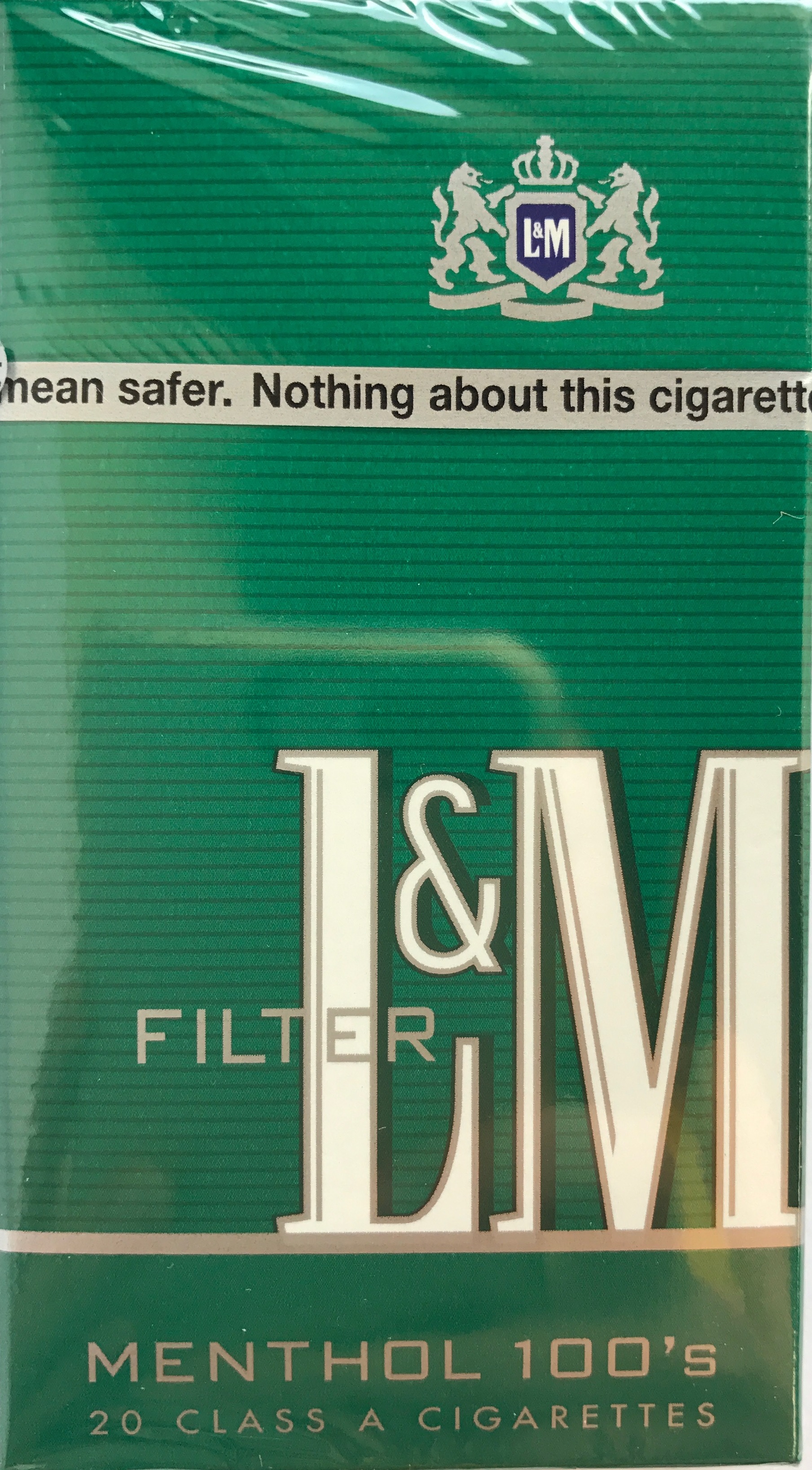 L & M Menthol Box 100 | Frank Silva & Sons