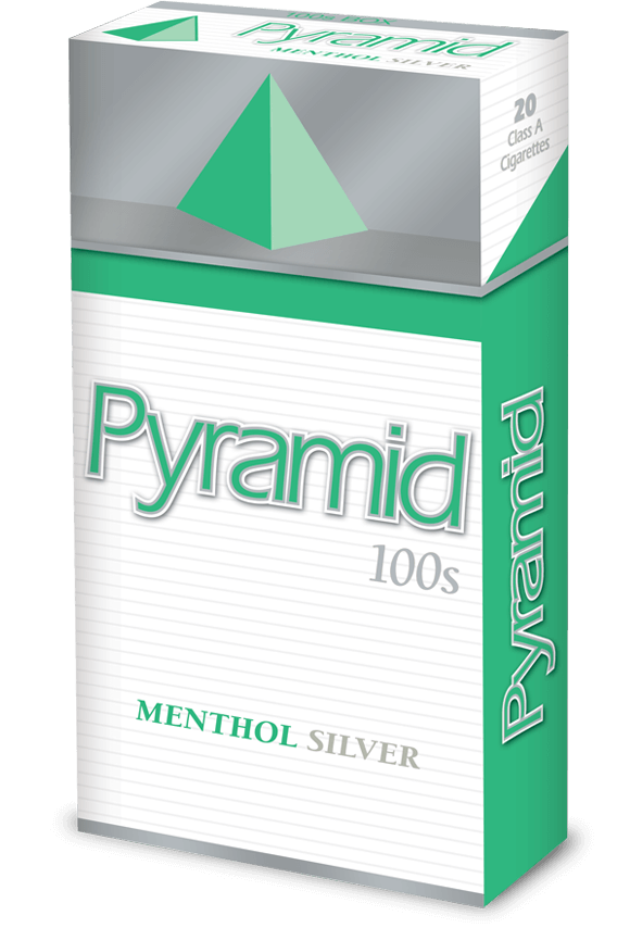 Pyramid Menthol Silver Box 100 | Frank Silva & Sons