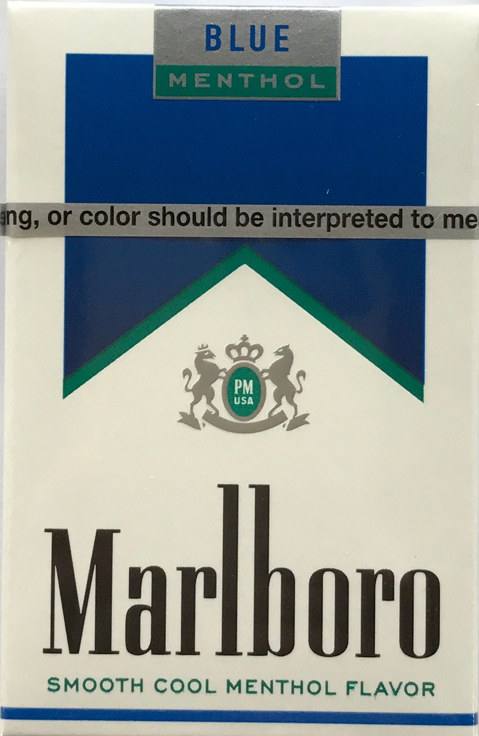 Marlboro Blue Menthol Box K/S | Frank Silva & Sons