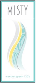 Misty Green Menthol 120 | Frank Silva & Sons