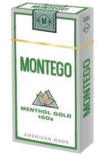 Montego Menthol Gold Box 100 | Frank Silva & Sons