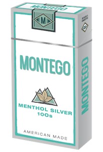 Montego Menthol Silver Box 100 | Frank Silva & Sons