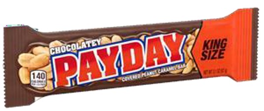 Payday Chocolatey K/S 18ct. | Frank Silva & Sons