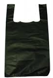 Plastic T Sacks Black 500ct | Frank Silva & Sons