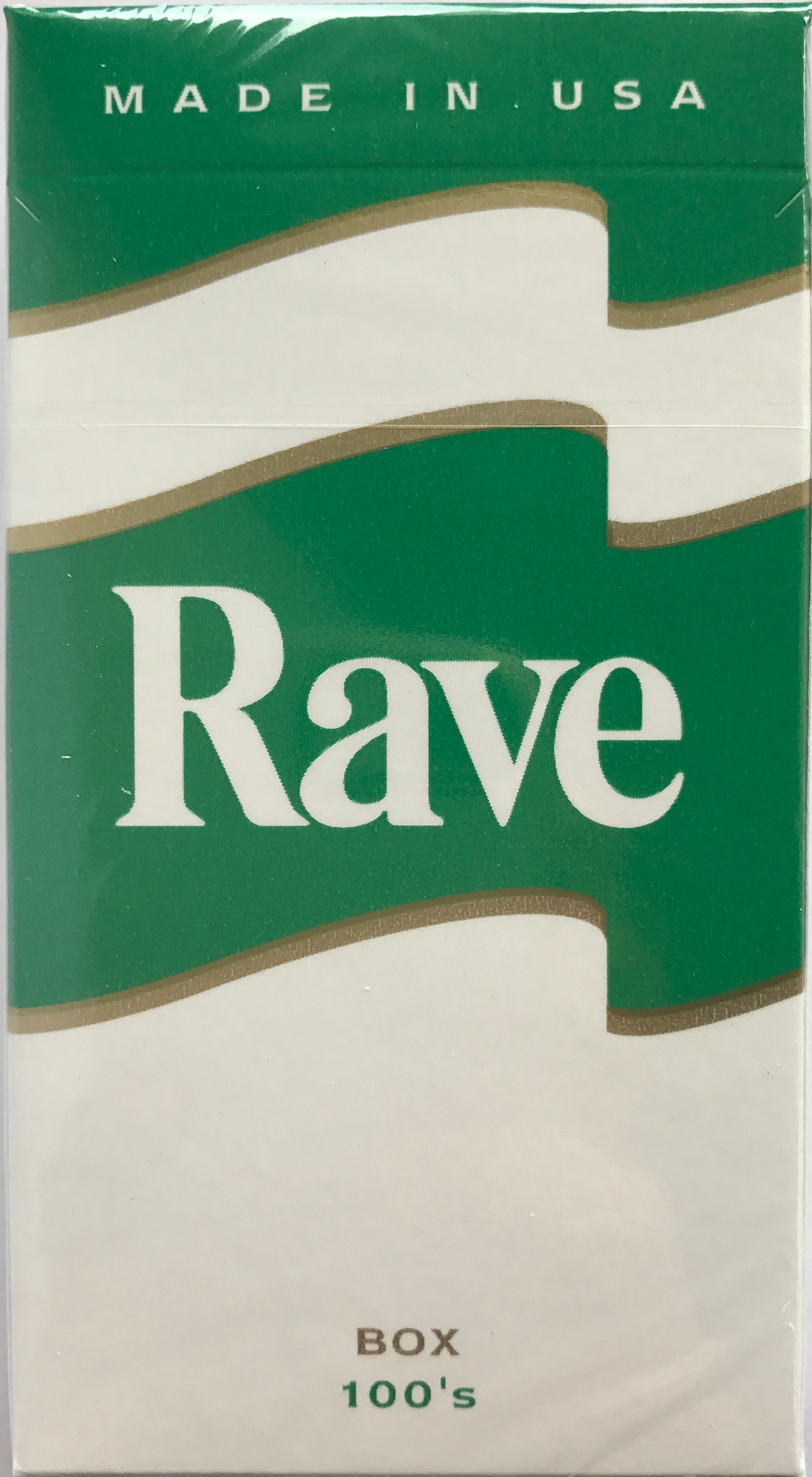 Rave Menthol Box 100 | Frank Silva & Sons