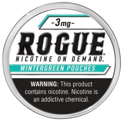 Rogue Wintergreen 3mg 5 cans | Frank Silva & Sons