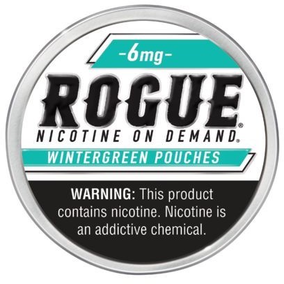 Rogue Wintergreen 6mg 5 cans | Frank Silva & Sons