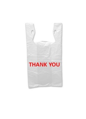 Plastic T Sack (Small) 12LB Case 2000ct | Frank Silva & Sons