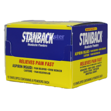 Stanback 6's 12/ 6pk | Frank Silva & Sons