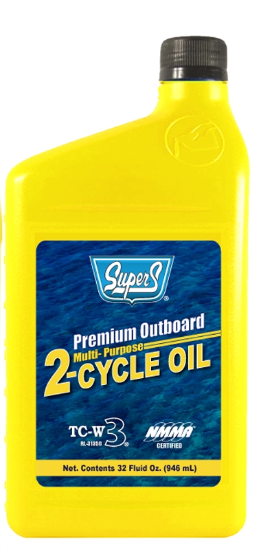 Super S Outboard Motor Oil 24/ 16oz | Frank Silva & Sons