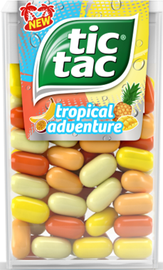 Tic Tac Tropical Adventure Big Pack 12ct. | Frank Silva & Sons