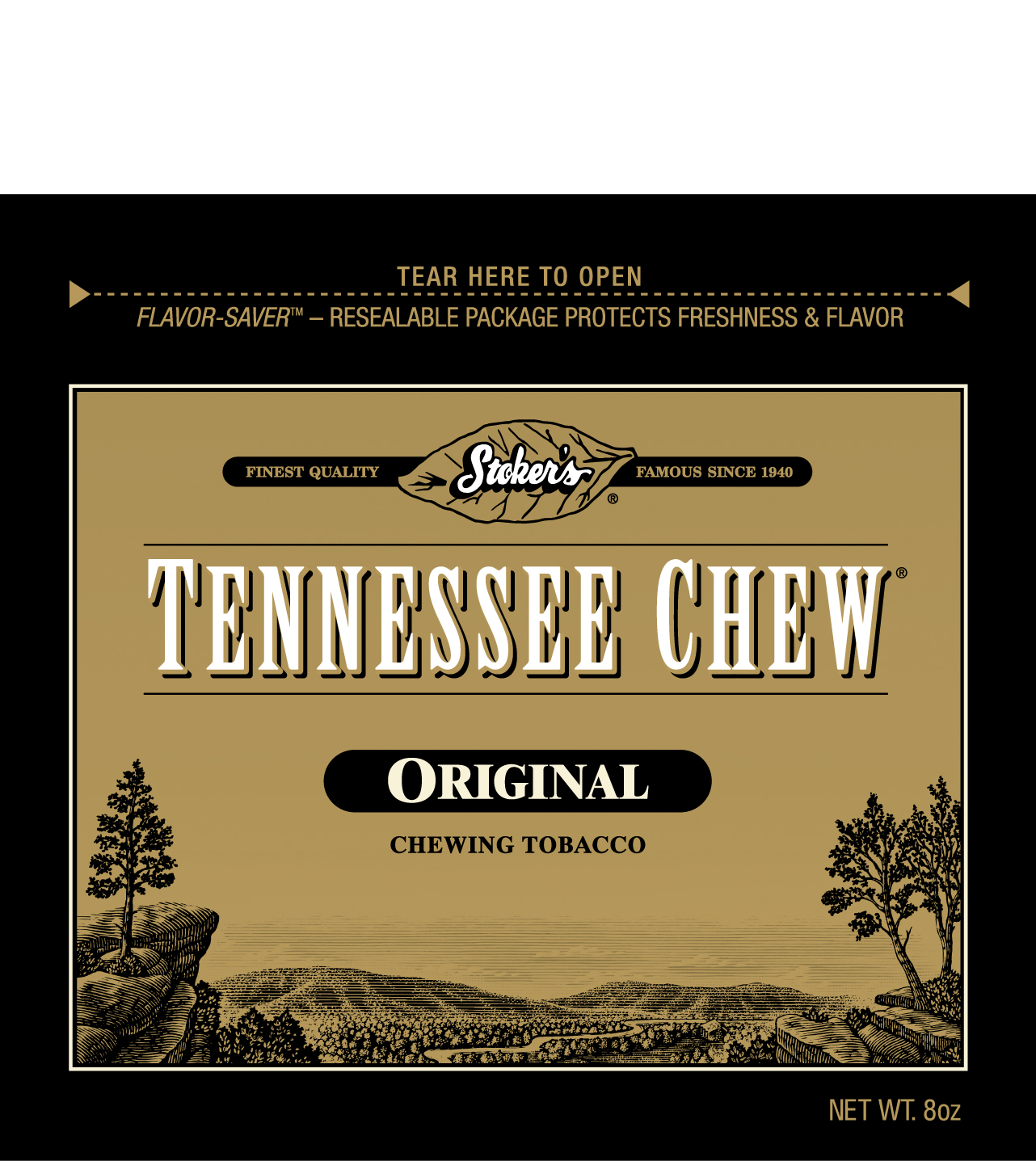 Tennessee Chew 12/ 8oz | Frank Silva & Sons