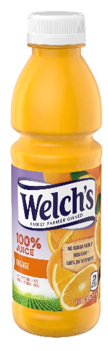 Welch's Orange Juice 16oz 12ct. | Frank Silva & Sons