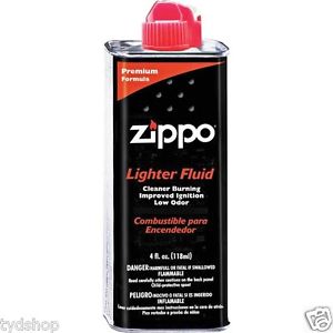 Zippo Fuel 12/ 4oz | Frank Silva & Sons