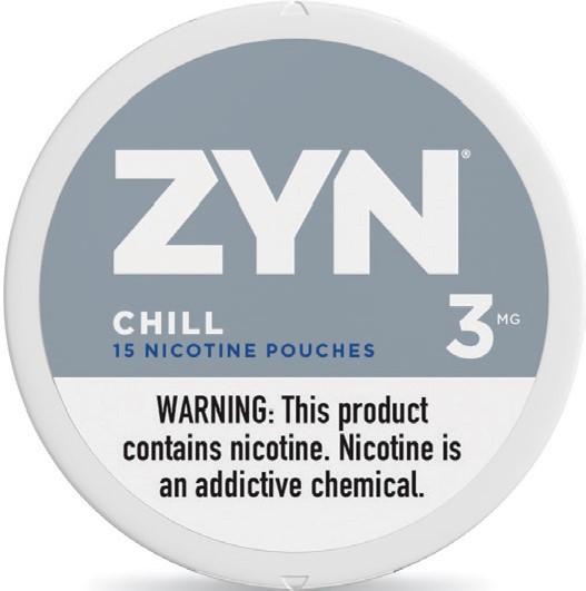 Zyn Chill 3mg 5 cans | Frank Silva & Sons